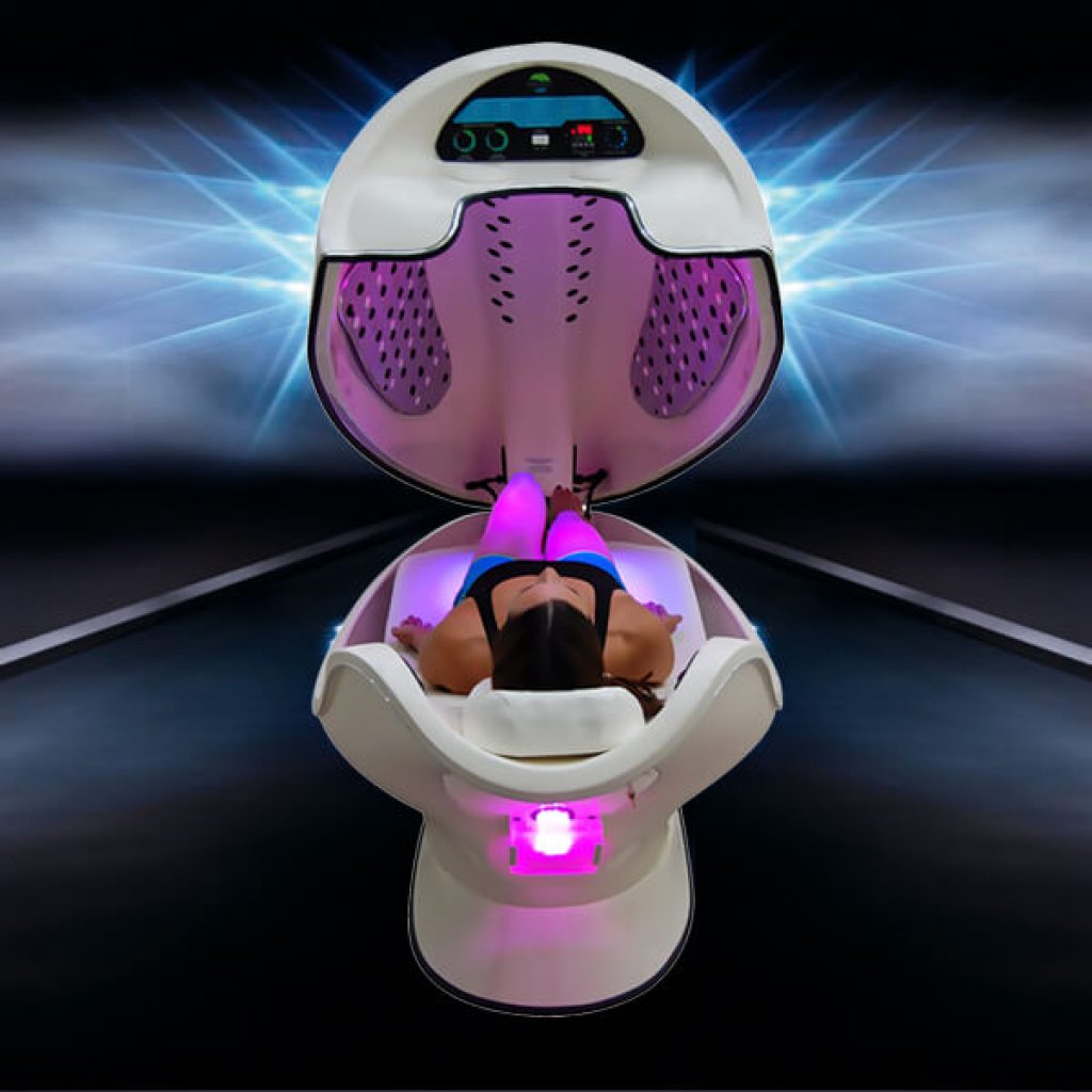 I Tried an Infrared Sauna Pod—Here’s What Happened - Slate Medspa