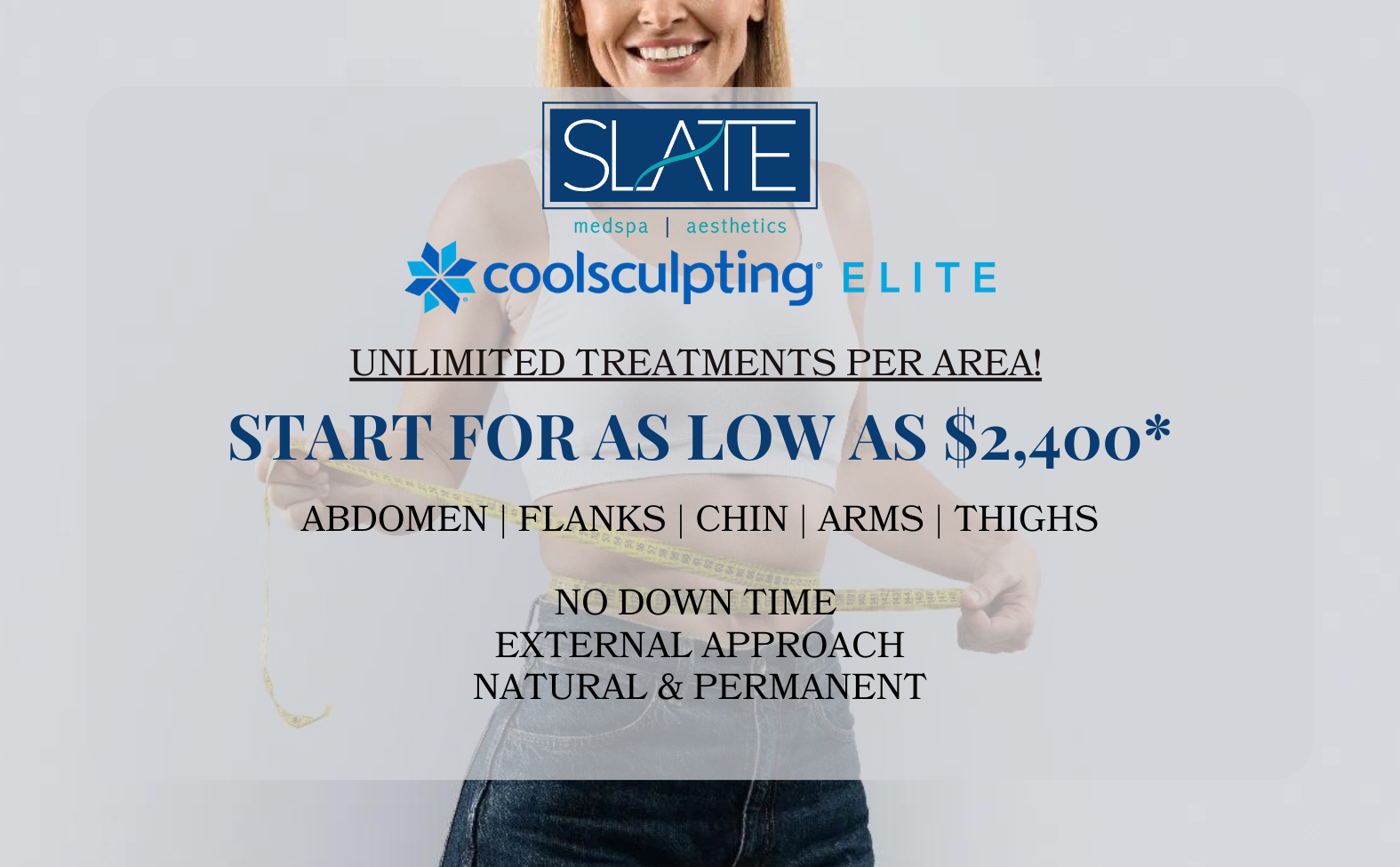 COOLSCULPTING | Sale Event