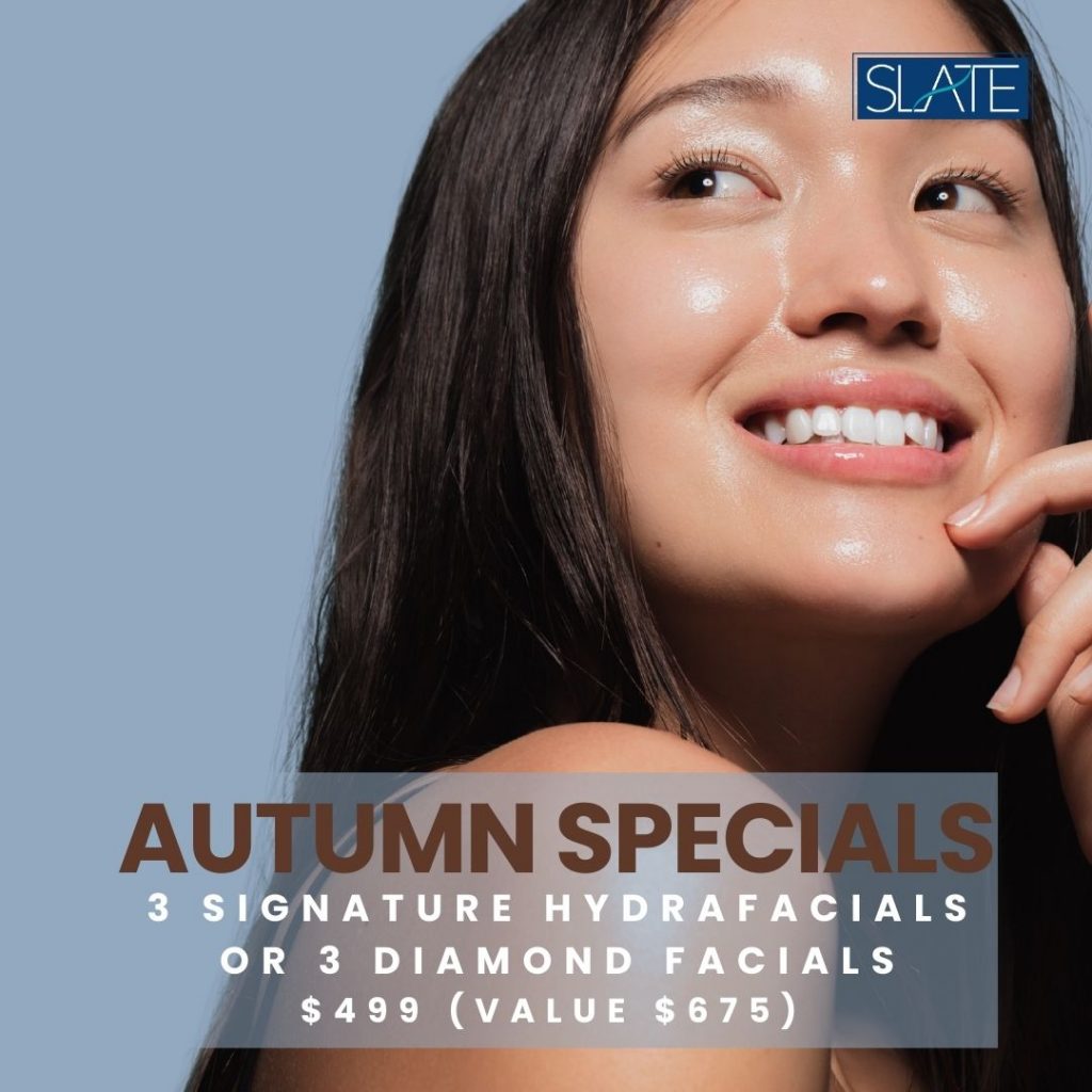Autumn Deals - Slate Medspa